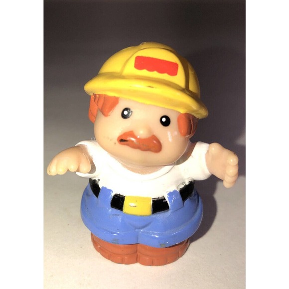 Fisher-Price | Toys | Fisher Price Little People Construction Worker ...